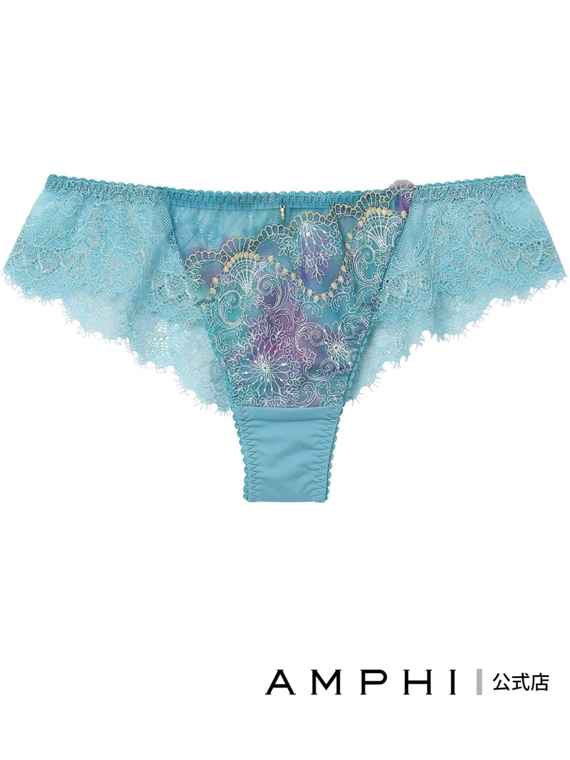 【楽天市場】AMPHI ペアTバックショーツ Glama-Rich グラマリッチ AMPHI アンフィ インナー・ルームウェア ショーツ ...