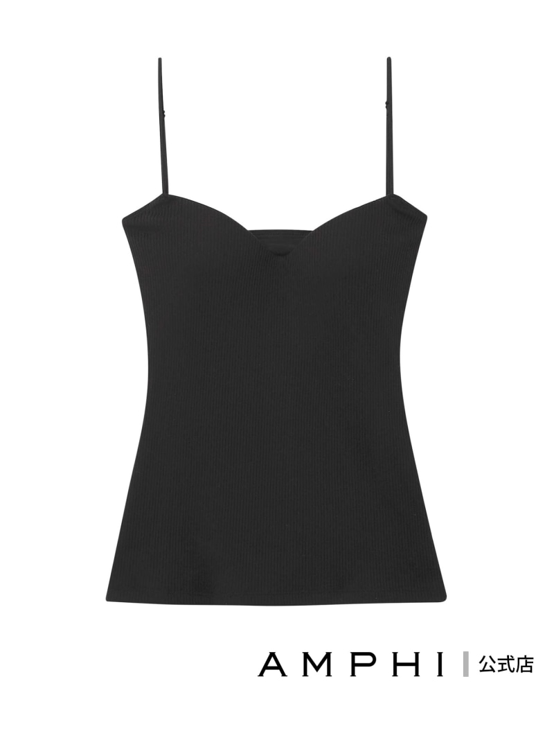 【楽天市場】AMPHI 【AKTE*AMPHI】 カップ付きインナー 【ブラトップ】 AMPHI アンフィ インナー・ルームウェア その他の ...