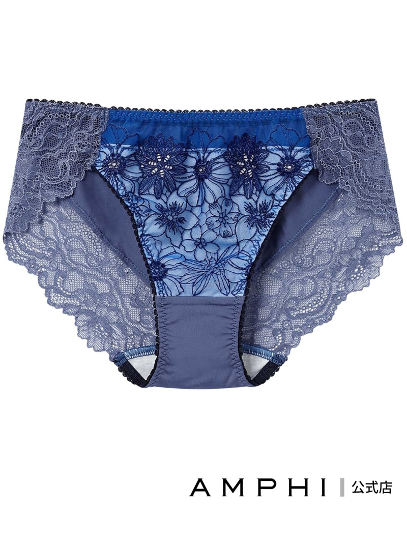 【楽天市場】AMPHI ショーツ 【ふわふわブラ】 BYJ394とペア アウターにひびきにくい(裾) AMPHI アンフィ インナー・ルーム ...