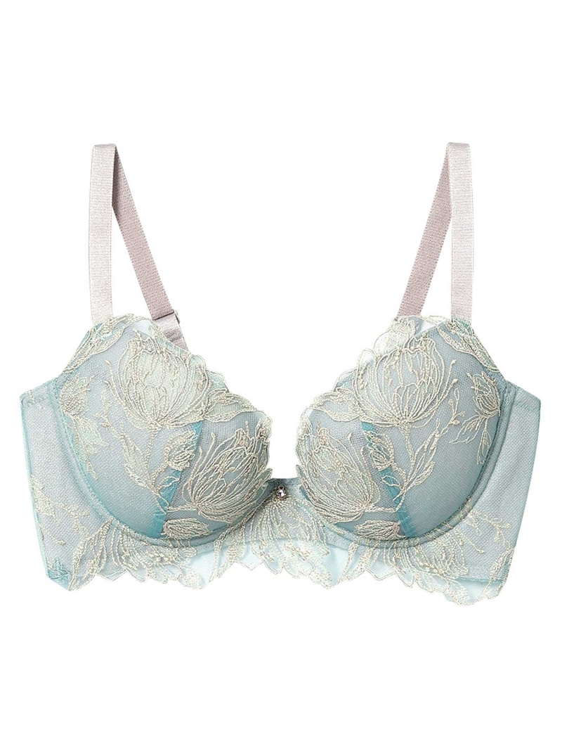 【楽天市場】【SALE／20%OFF】盛り胸・脇スッキリ・谷間 グラマリッチブラ ダブル盛タイプ F-Gcup AMPHI アンフィ インナー・ルームウェア ブラジャー レッド【RBA_E ...