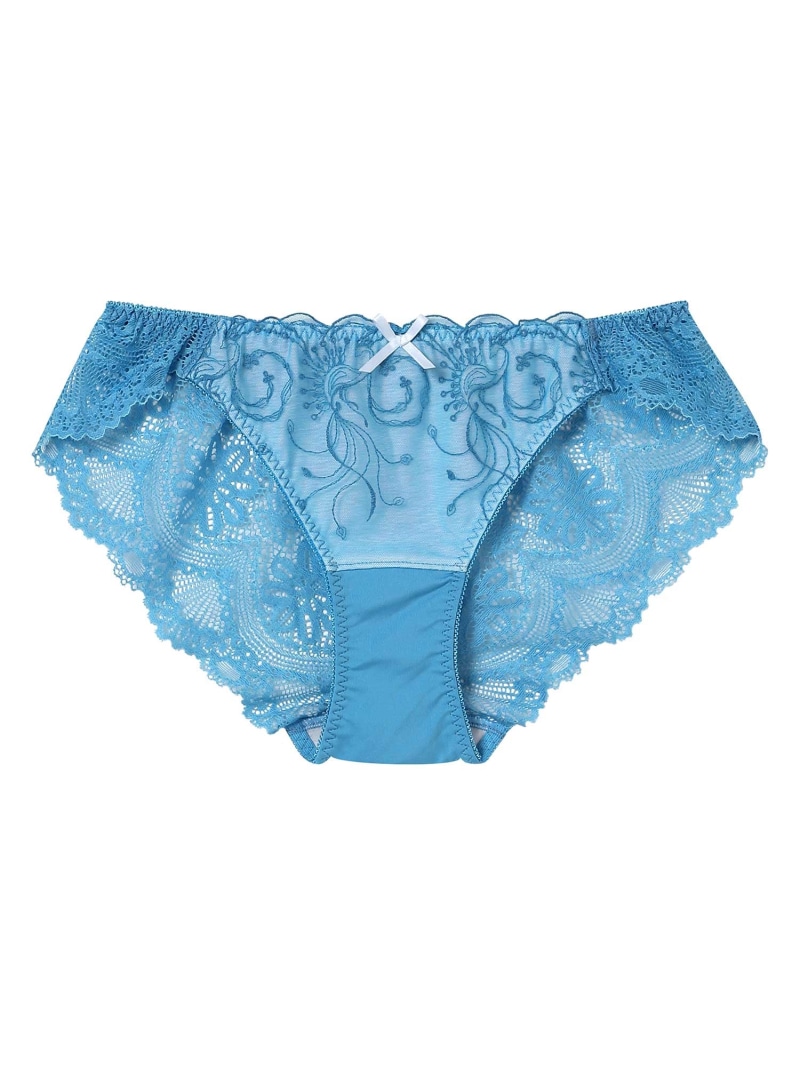 【楽天市場】【SALE／20%OFF】くじゃくの羽モチーフ*エンブロイダリーレース デザインショーツ AMPHI アンフィ インナー・ルーム ...