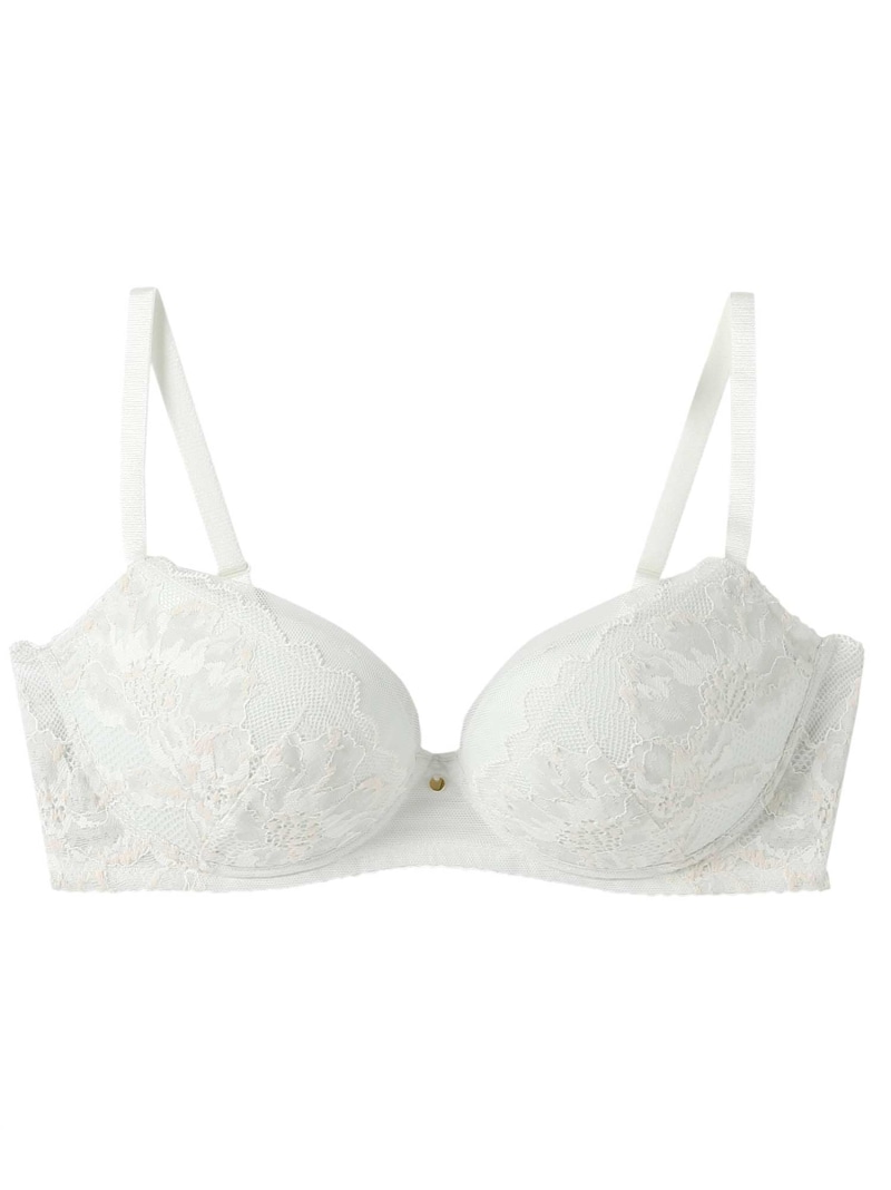 【楽天市場】BRAGENIC Smoothing/ストレッチレース ノンワイヤーブラジャー B-Ccup AMPHI アンフィ インナー・ルームウェア ブラジャー ホワイト ピンク【送料無料 ...