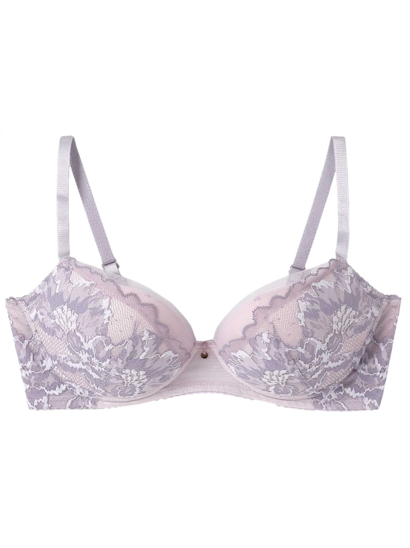 【楽天市場】BRAGENIC Smoothing/ストレッチレース ノンワイヤーブラジャー B-Ccup AMPHI アンフィ インナー・ルームウェア ブラジャー ピンク ホワイト【送料無料 ...