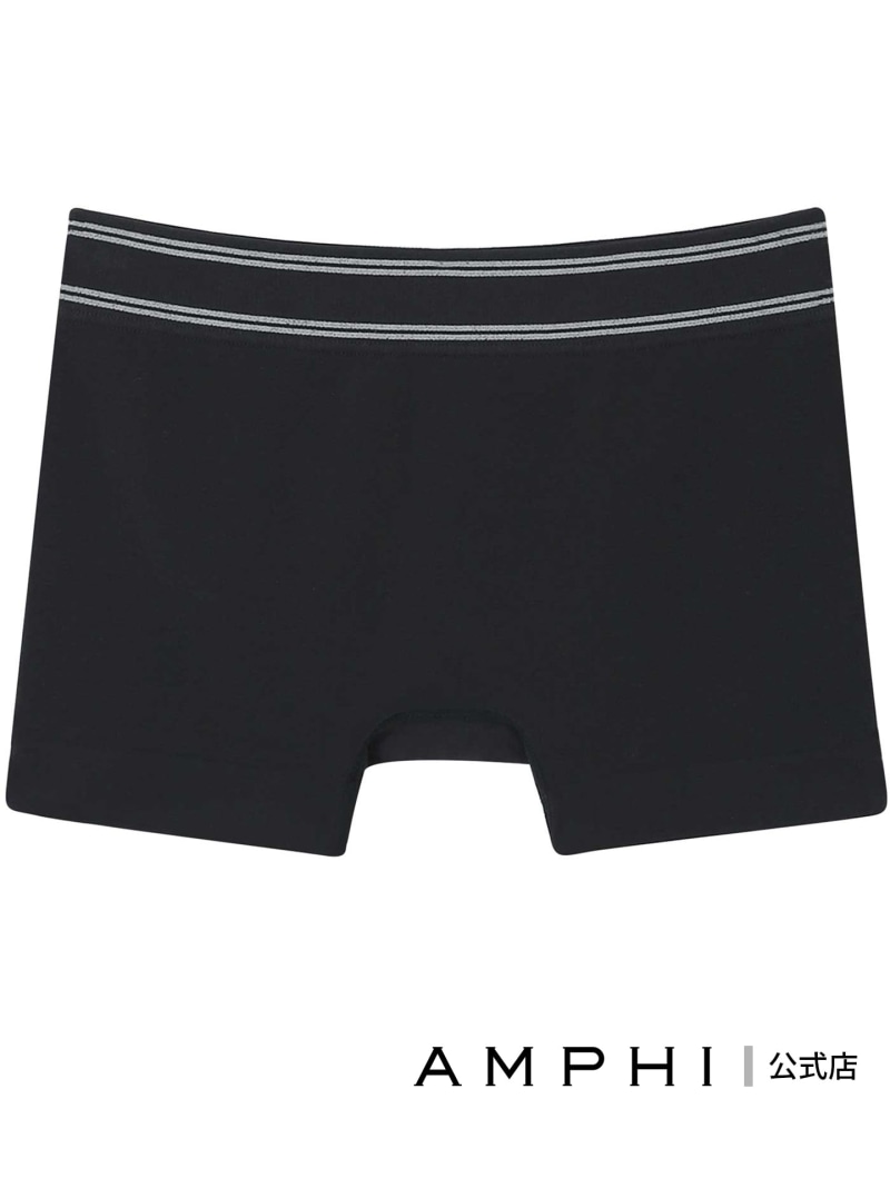 【楽天市場】AMPHI ボーイレングスショーツ ワンサイズ S~LL 良く伸びる AMPHI アンフィ インナー・ルームウェア ショーツ ...