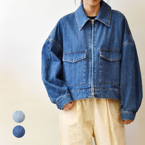 【楽天市場】カフネ（cafune）ジップアップGジャン(pa014)(415419)：アンプルール VERY店