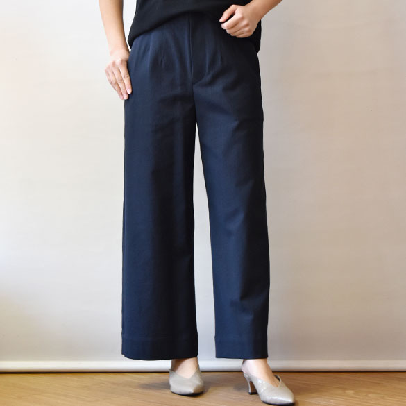 【楽天市場】パシオーネ（PASSIONE）シェルタリングドライ ストレートワイドパンツ(pa020)(426602)：アンプルール VERY店