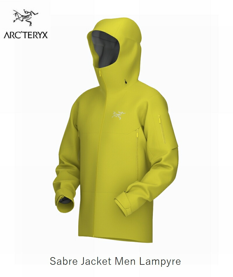 【楽天市場】アークテリクス ARC'TERYX Sabre Jacket Men Lampyre X00000746603 スキー スノボ ...