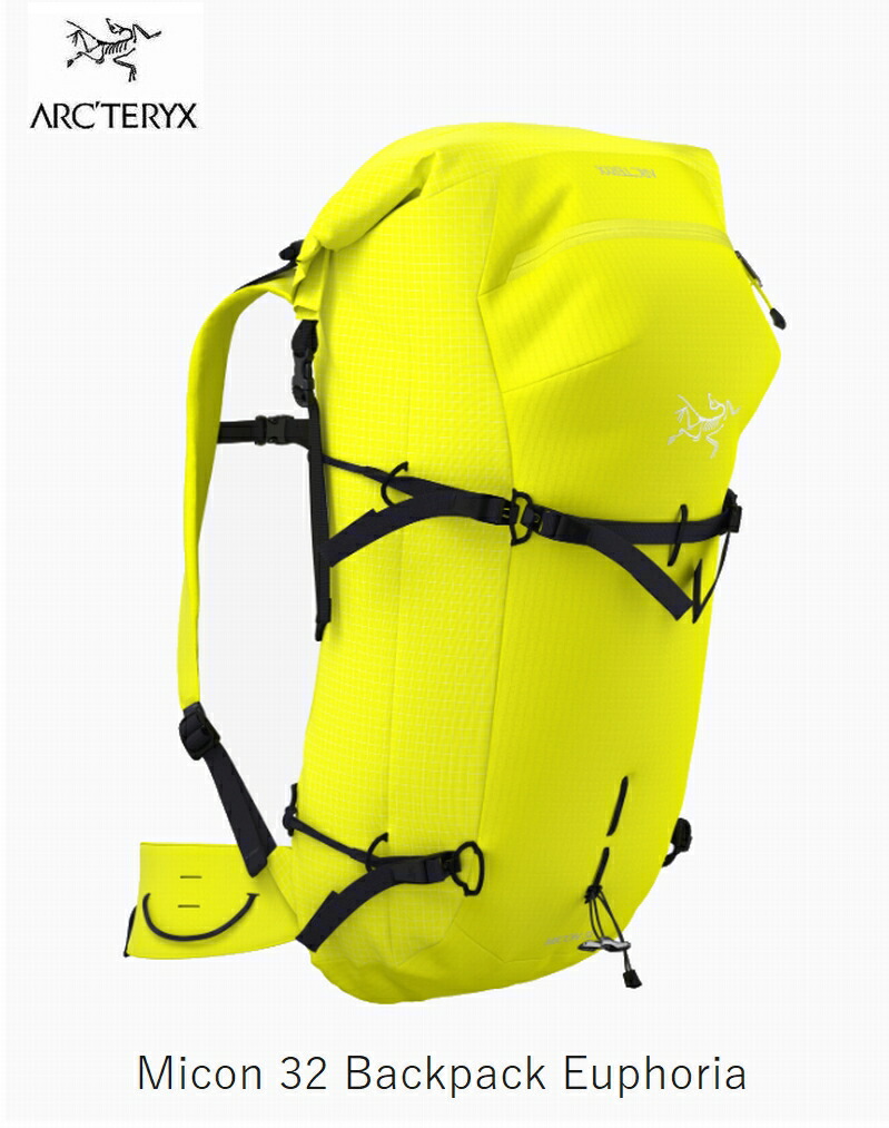 【楽天市場】アークテリクス ARC'TERYX Micon 32 Backpack Euphoria REG マイコン 32 バックパック ...