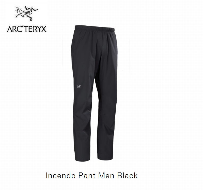 【楽天市場】アークテリクス ARC'TERYX Incendo Pant Men Black X00000799201 インセンド パンツ ...