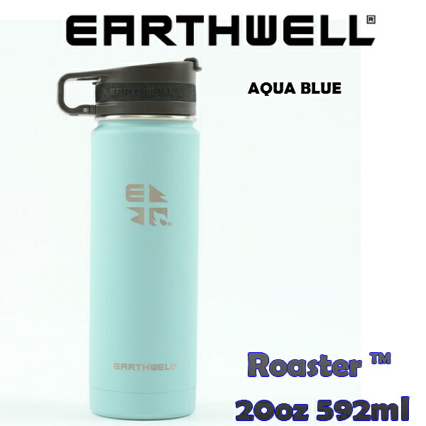【楽天市場】アースウェル EARTHWELL 20oz Earthwell Vacuum Bottle Roaster Loop Cap ...