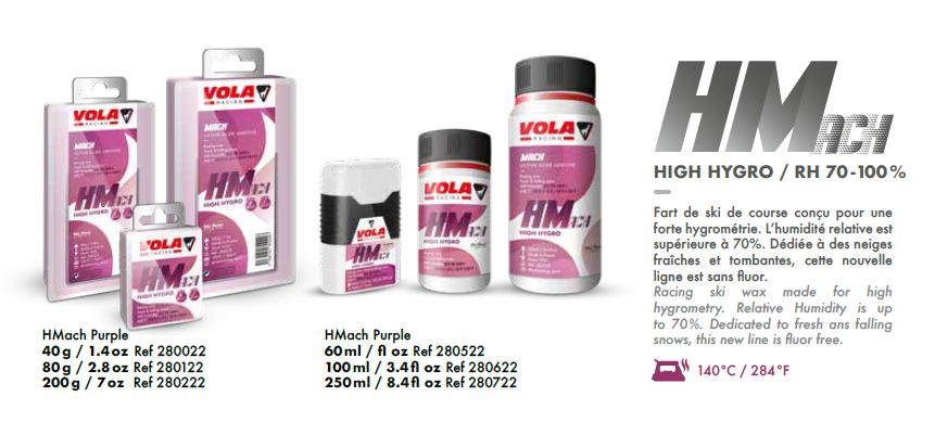 【楽天市場】スキー ワックス ボラ VOLA L MACH LowHygro RacingWax パープル 250ml スキー リキッド レーシング ワックス：All Mtn Sports ...