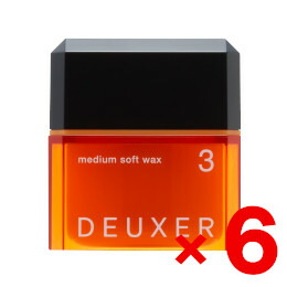 【楽天市場】★【送料無料】 ナンバースリー 003 ／ デューサー ／ デューサー ミディアムソフトワックス 3 80g 【6個セット】／ ヘア：amugis