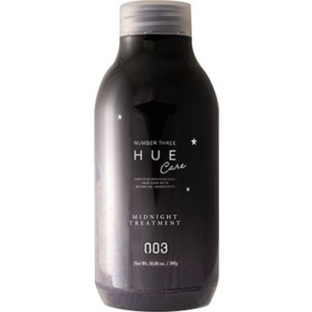 【楽天市場】★【送料無料】 ナンバースリー 003 ／ ヒュウケア HUE ／ ヒュウ ナイトケア ミッドナイトトリートメント 300g ／ ヘアケア 美容室専売品：amugis