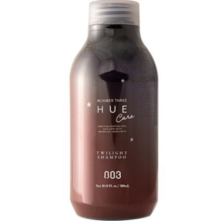 【楽天市場】★【送料無料】 ナンバースリー 003 ／ ヒュウケア HUE ／ ヒュウ ナイトケア トワイライトシャンプー 300ml：amugis