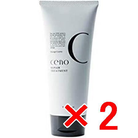 【楽天市場】★【送料無料】 オレンジコスメ ／ CENO セノ リペアトリートメント SR 200g 【2個セット】：amugis