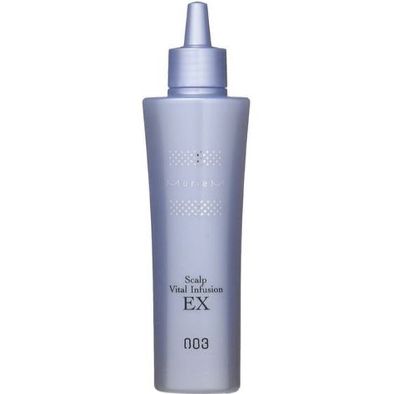 【楽天市場】★【送料無料】 ナンバースリー 003 ／ ミュリアム クリスタル ／ ミュリアム 薬用 スカルプ バイタル インフュージョン EX 120ml ／ 4985514023331 ...