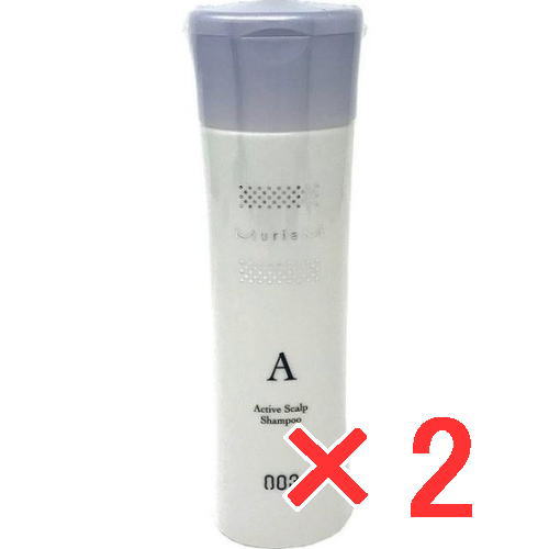 【楽天市場】★【送料無料】 ナンバースリー 003 ／ ミュリアム クリスタル ／ ミュリアム 薬用スカルプシャンプー A 250ml 【2個セット】：amugis