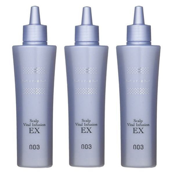 【楽天市場】★【送料無料】 ナンバースリー 003 ／ ミュリアム クリスタル ／ ミュリアム 薬用 スカルプ バイタル インフュージョン EX 120ml 【3個セット】49855140 ...