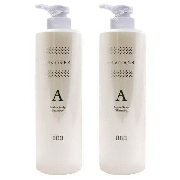 【楽天市場】★【送料無料】 ナンバースリー 003 ／ ミュリアム クリスタル ／ ミュリアム 薬用スカルプシャンプー A 660ml 【2個セット】：amugis