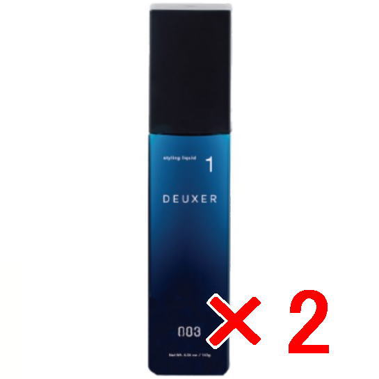 【楽天市場】★【送料無料】 ナンバースリー 003 ／ デューサー スタイリング リキッド 1 140g 【2個セット】：amugis
