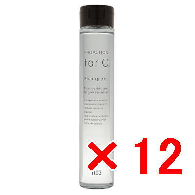 【楽天市場】★【送料無料】 ナンバースリー 003 ／ forC. ／ プロアクション フォーシー シャンプー 170ml 【12個セット】：amugis