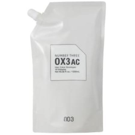 【楽天市場】★ナンバースリー 003 ／ HUE ／ ナンバースリーヒュウ OX3 1200ml ／ 〈医薬部外品〉酸化剤/第2剤 ／ プロ ...