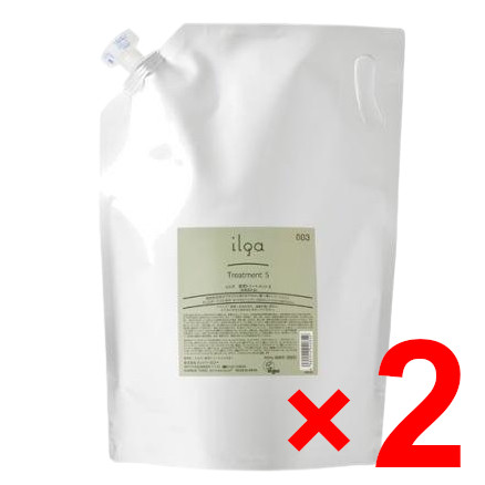 【楽天市場】★【送料無料】 ナンバースリー 003 ／ イルガ ／ イルガ 薬用 トリートメント S 3000g 【2個】 美容室専売品 医薬部外品：amugis
