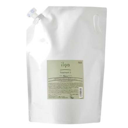【楽天市場】★【送料無料】 ナンバースリー 003 ／ イルガ ／ イルガ 薬用 トリートメント S 3000g ／ 美容室専売品 医薬部外品：amugis