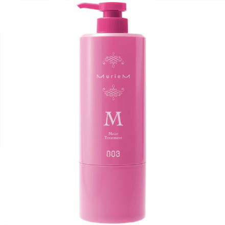 【楽天市場】★【送料無料】 ナンバースリー 003 ／ ミュリアム ピンク ／ ミュリアム トリートメント M 620g ボトル ／4985514022402：amugis