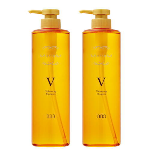 【楽天市場】★【送料無料】 ナンバースリー 003 ／ ミュリアム ゴールド ／ ミュリアム シャンプー V 660ml ボトル 【2個セット】4985514022624：amugis