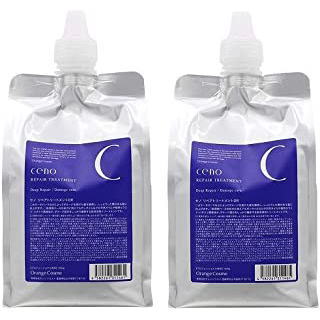 【楽天市場】★【送料無料】 オレンジコスメ ／ CENO セノ リペアトリートメント DR 1000g / レフィル 【2個セット】：amugis