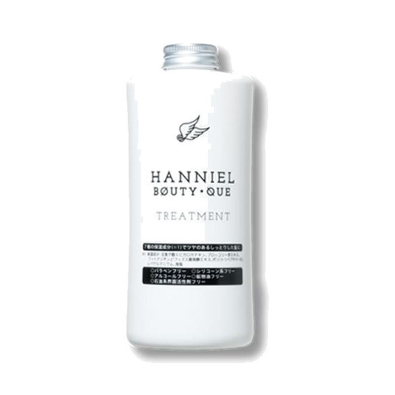 【楽天市場】【店内商品☆ P2倍～20倍！ 7/11 01:59まで】【送料無料】【正規品】 ハニエル BOUTY.QUE ブティック トリートメント 700ml 詰替用ボトル：amugis