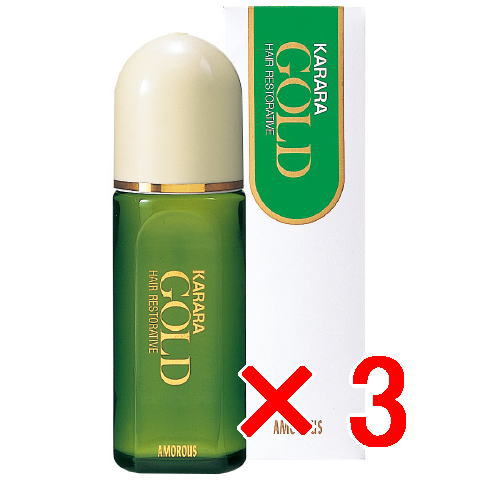 【楽天市場】★【送料無料】 アモロス ／ カララ ゴールド 180ml 【3個セット】：amugis