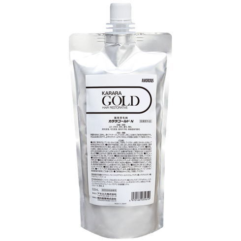 【楽天市場】★【送料無料】 アモロス ／ カララ ゴールド 500ml レフィル：amugis