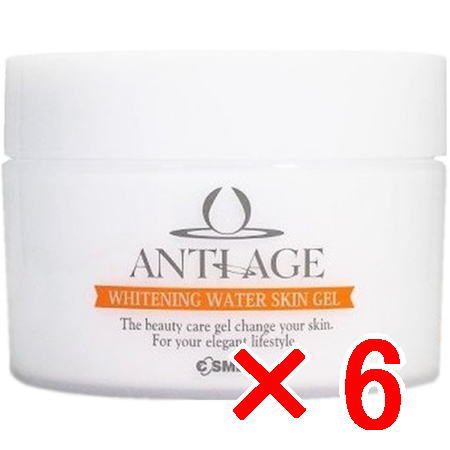 【楽天市場】【店内商品☆ P2倍～20倍！ 5/6 23:59まで】【送料無料】 コスメック ／ アンテージ 薬用美白 ウォータースキンゲル 185g 【6個】：amugis