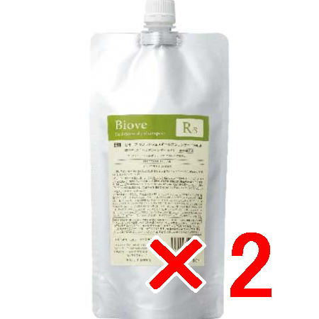 【楽天市場】★【送料無料】 デミコスメティックス ／ Biove ビオーブ リフレッシュスキャルプ シャンプー 450ml 2個：amugis
