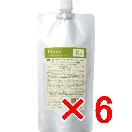 【楽天市場】★【送料無料】 デミコスメティックス ／ Biove ビオーブ リフレッシュスキャルプ シャンプー 450ml 6個：amugis