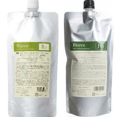 【楽天市場】【店内商品☆ P2倍～20倍！ 7/26 01:59まで】【送料無料】 デミコスメティックス ／ Biove ビオーブ リフレッシュスキャルプ シャンプー 450ml ＆ ヘア ...
