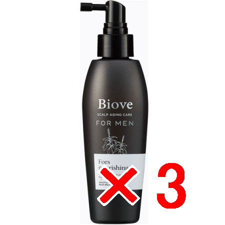 【楽天市場】★【送料無料】 デミコスメティックス ／ Biove ビオーブ フォー メン フォルスナリシングX 150ml 【3個】：amugis