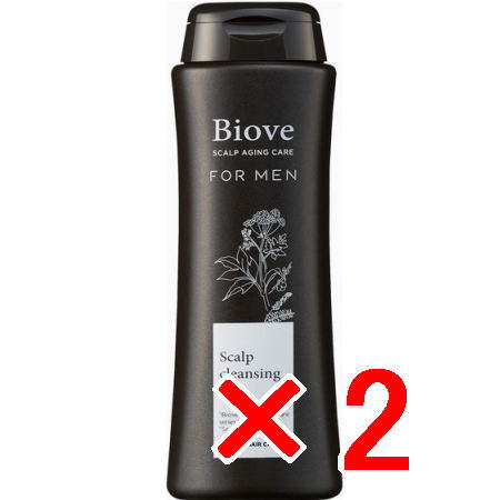 【楽天市場】★【送料無料】 デミコスメティックス ／ Biove ビオーブ フォー メン スキャルプクレンジング 250ml 【2個】：amugis