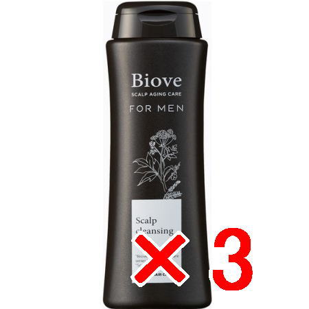 【楽天市場】★【送料無料】 デミコスメティックス ／ Biove ビオーブ フォー メン スキャルプクレンジング 250ml 【3個】：amugis