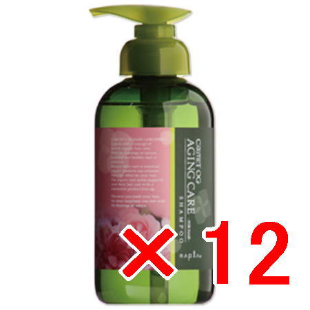 【楽天市場】【厳選商品☆ P2倍～20倍！ 3/16 23:59まで】【送料無料】 ナプラ napra ／ ケアテクトOG シャンプー AC 250mL 【12個】：amugis