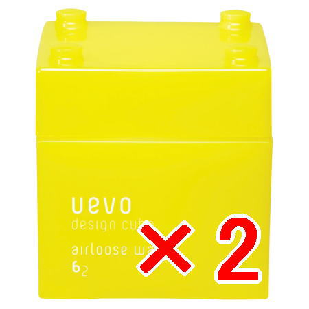 【楽天市場】★【送料無料】 デミコスメティックス ／ ウェーボ デザインキューブ ／ エアルーズワックス 80g 2個 ワックス：amugis