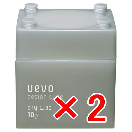 【楽天市場】★【送料無料】 デミコスメティックス ／ ウェーボ デザインキューブ ／ ドライワックス 80g 【2個】 ワックス：amugis