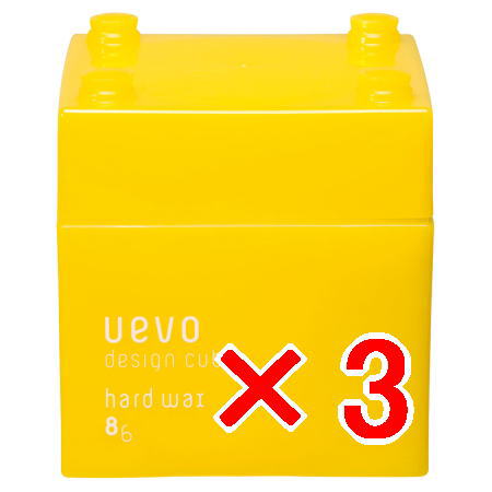 【楽天市場】★【送料無料】 デミコスメティックス ／ ウェーボ デザインキューブ ／ ハードワックス 80g 【3個】 ワックス：amugis