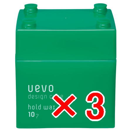 【楽天市場】★【送料無料】 デミコスメティックス ／ ウェーボ デザインキューブ ／ ホールドワックス 80g 【3個】：amugis