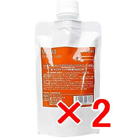 【楽天市場】★【送料無料】 デミコスメティックス ／ ウェーボ デザインキューブ ／ ライトワックス 200g 2個：amugis