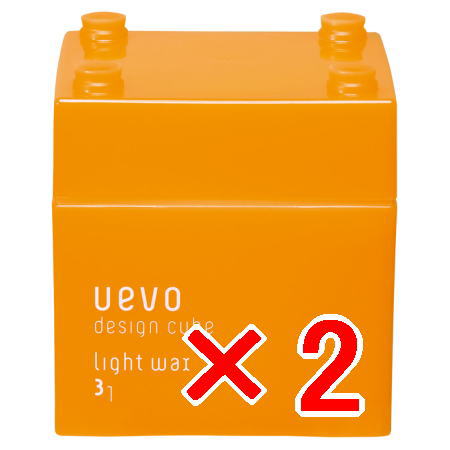 【楽天市場】★【送料無料】 デミコスメティックス ／ ウェーボ デザインキューブ ／ ライトワックス 80g 【2個】 ワックス：amugis