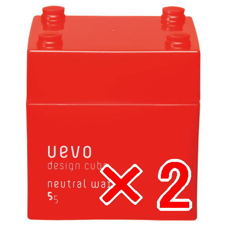 【楽天市場】★【送料無料】 デミコスメティックス ／ ウェーボ デザインキューブ ／ ニュートラルワックス 80g 【2個】 ワックス：amugis