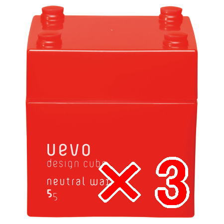 【楽天市場】★【送料無料】 デミコスメティックス ／ ウェーボ デザインキューブ ／ ニュートラルワックス 80g 【3個】 ワックス：amugis